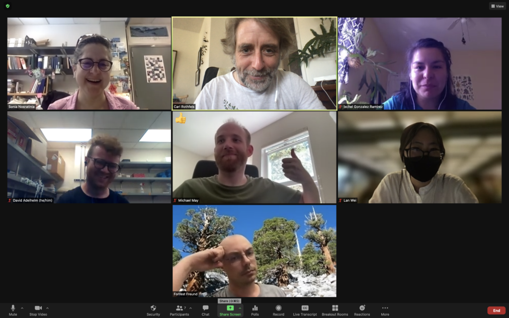 People - Rothfels Lab